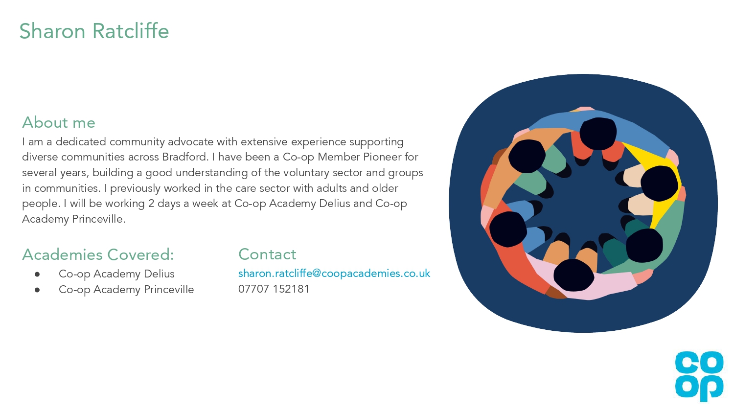 Co-op Academy Priesthorpe - Community Development Team